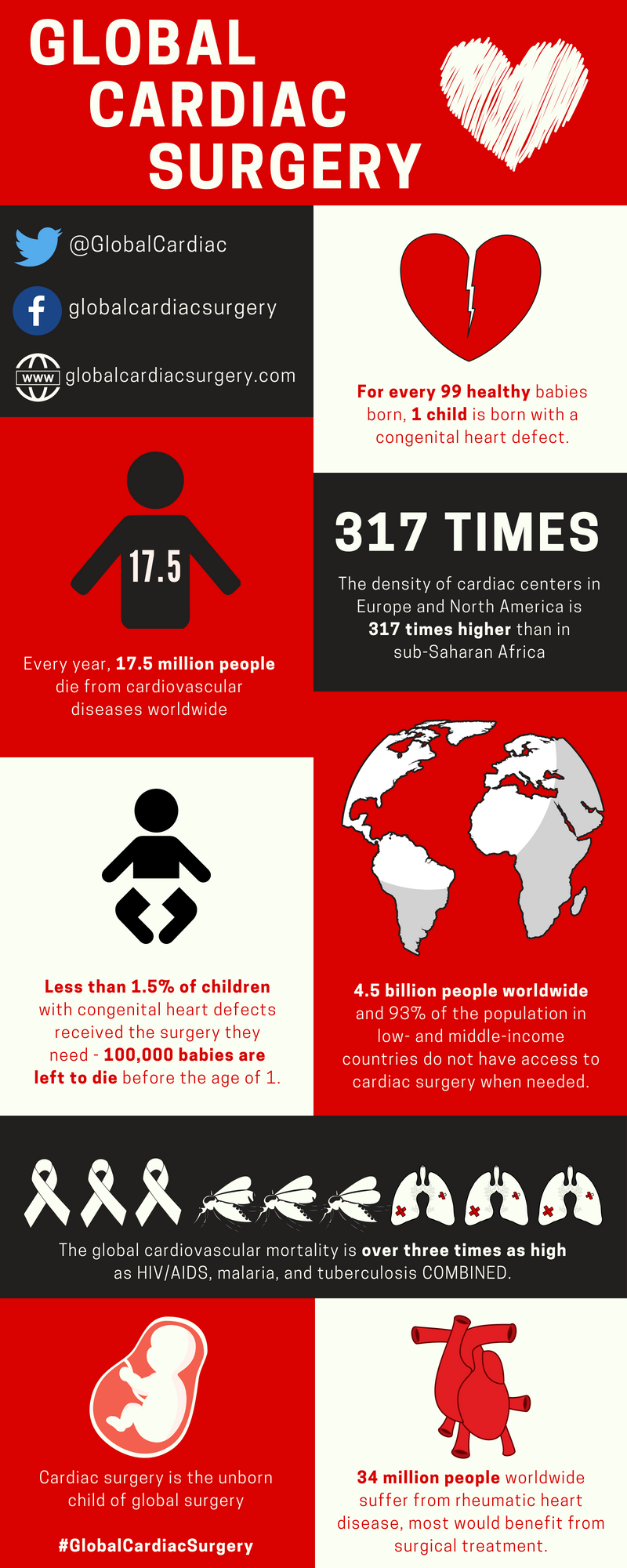 Global Cardiac Surgery – Achieving access to cardiac surgery for ...